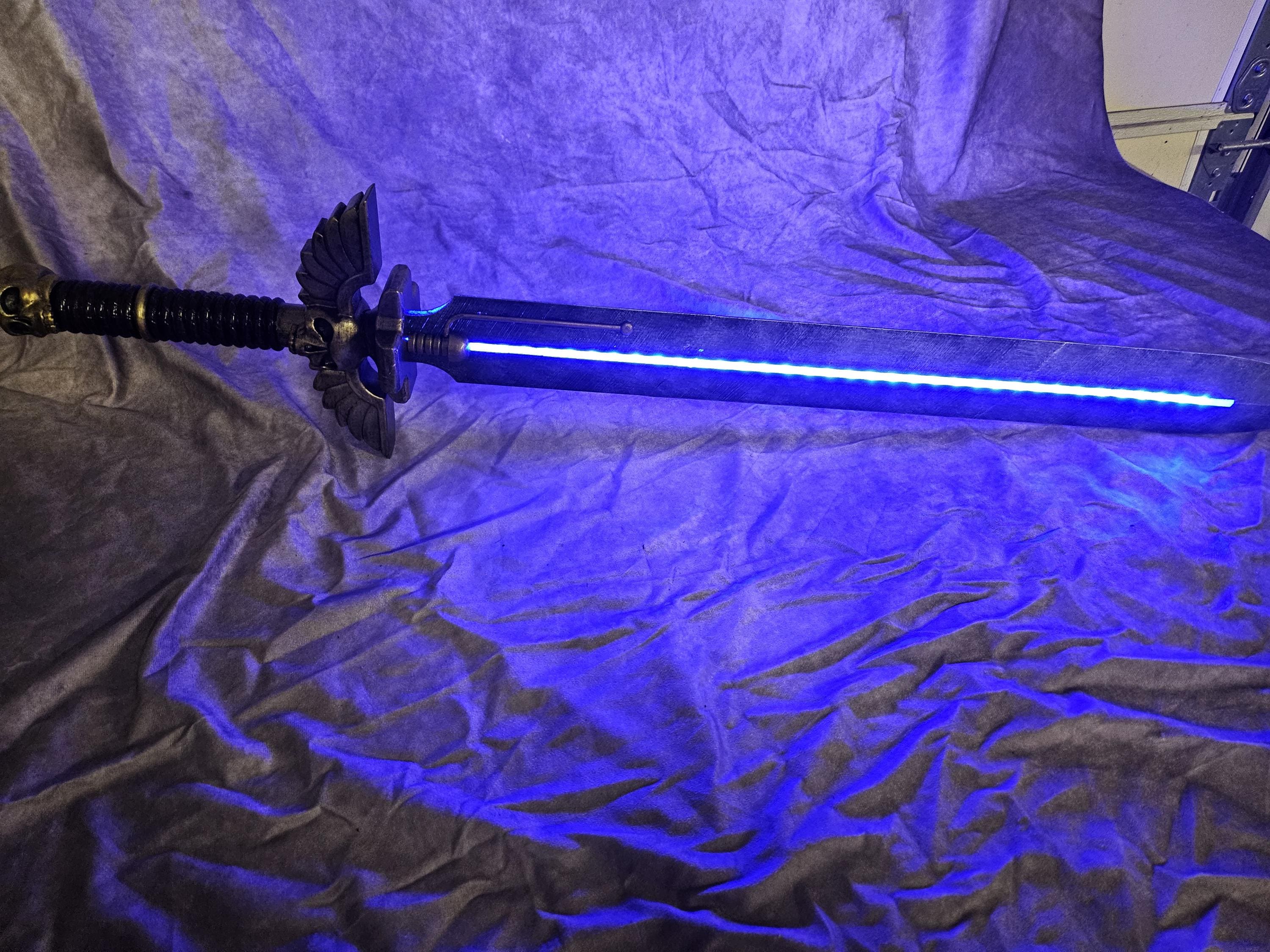 Power Sword - Illuminated Cosplay Weapon & Display Prop - Etsy