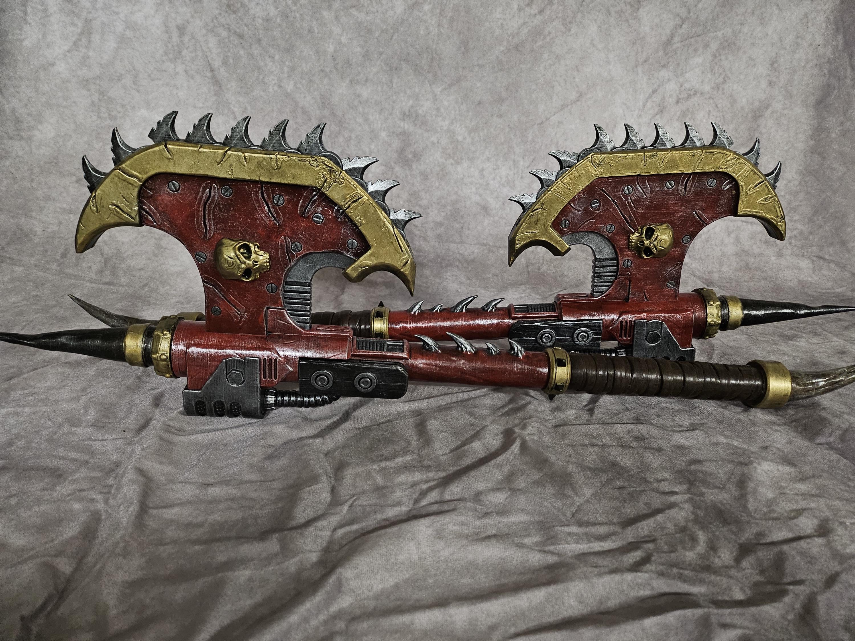 Chaos Chain Axes - Etsy