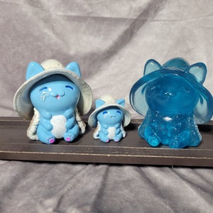 Elden Ring Ranni the Witch as an Adorable Cat Figurine - Etsy