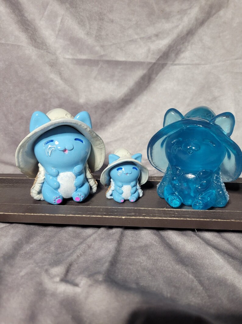 Elden Ring Ranni the Witch as an Adorable Cat Figurine - Etsy