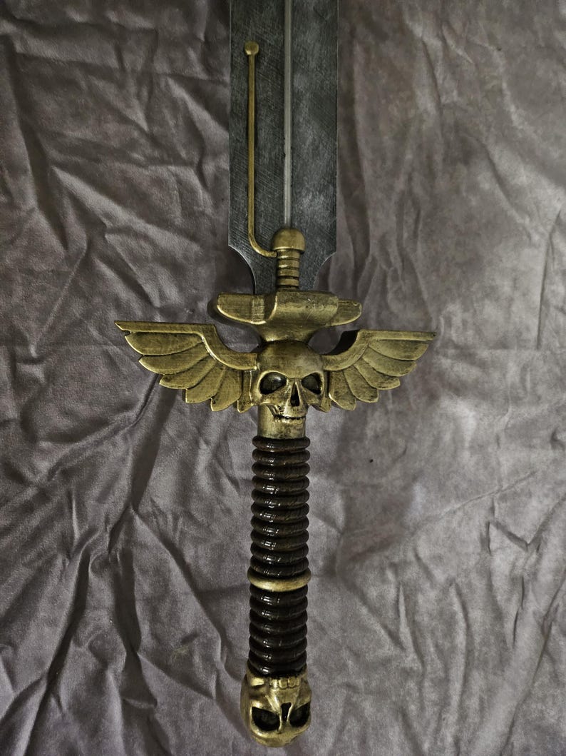 Power Sword - Illuminated Cosplay Weapon & Display Prop - Etsy