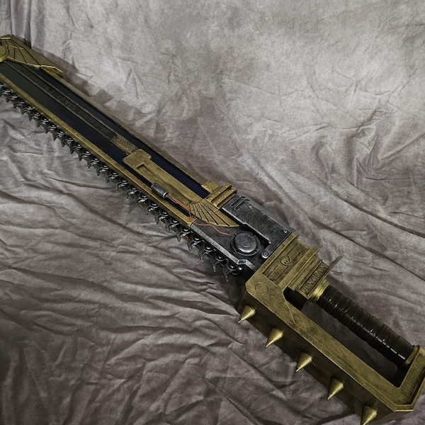 Warhammer40k Chainsword - Etsy