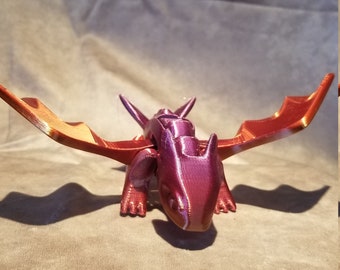 Flexi Dragon | Etsy