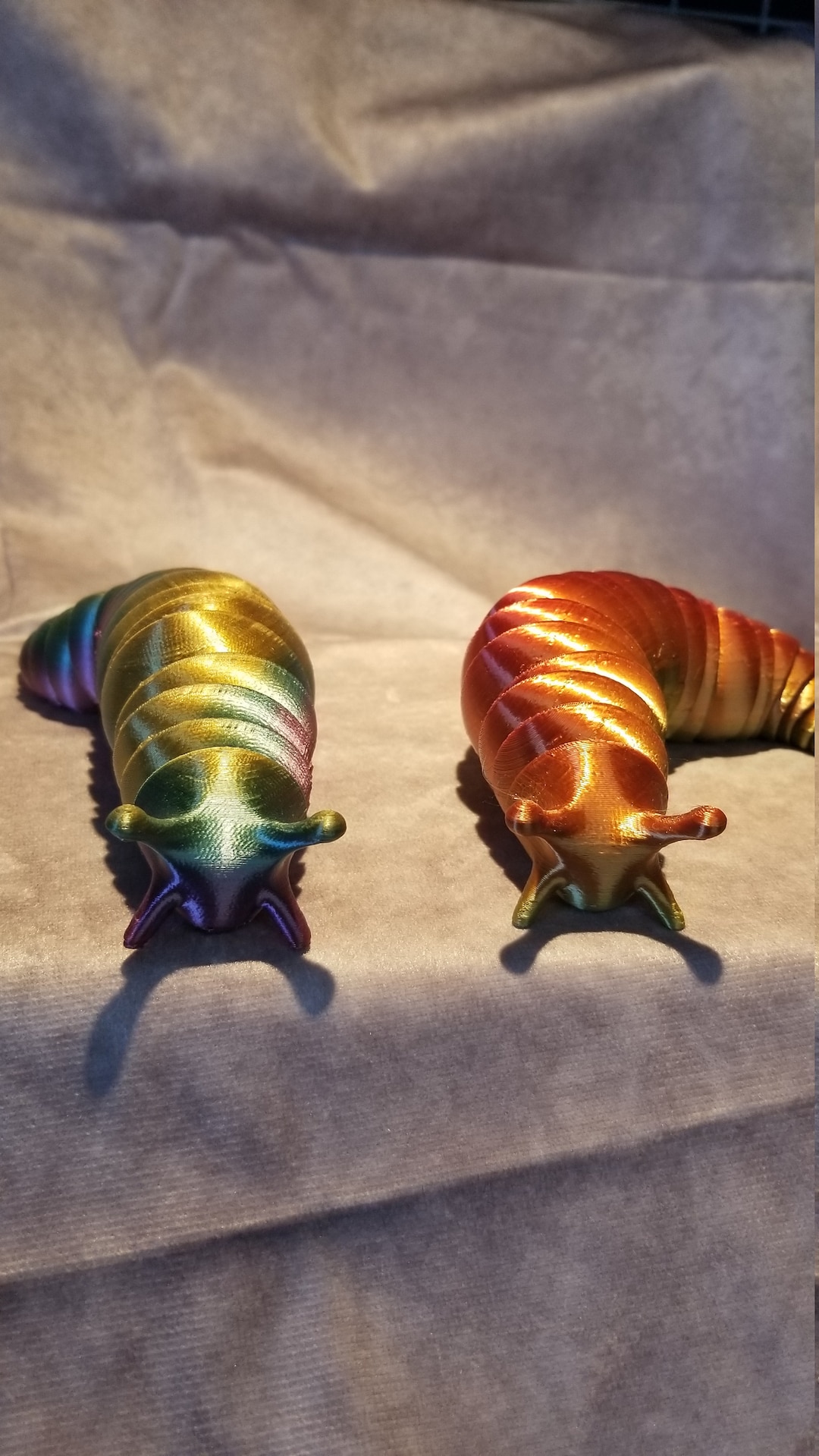 3D Printed Articulating Slug - Etsy