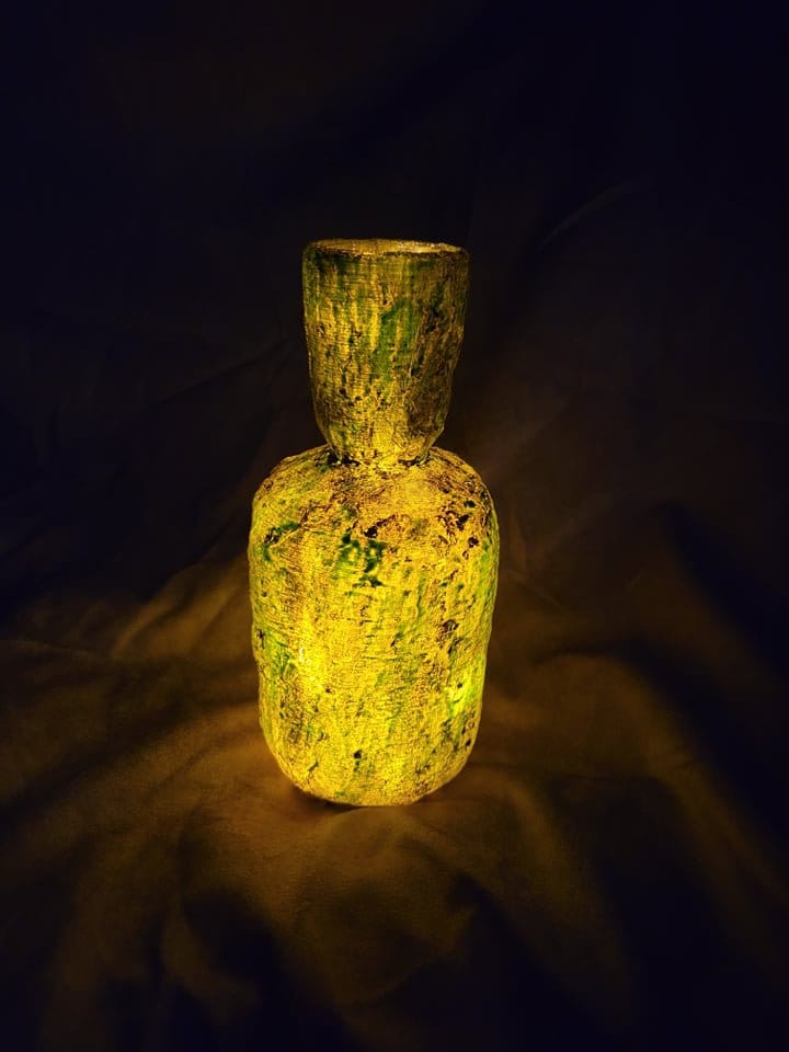 Flask With Lights - Etsy