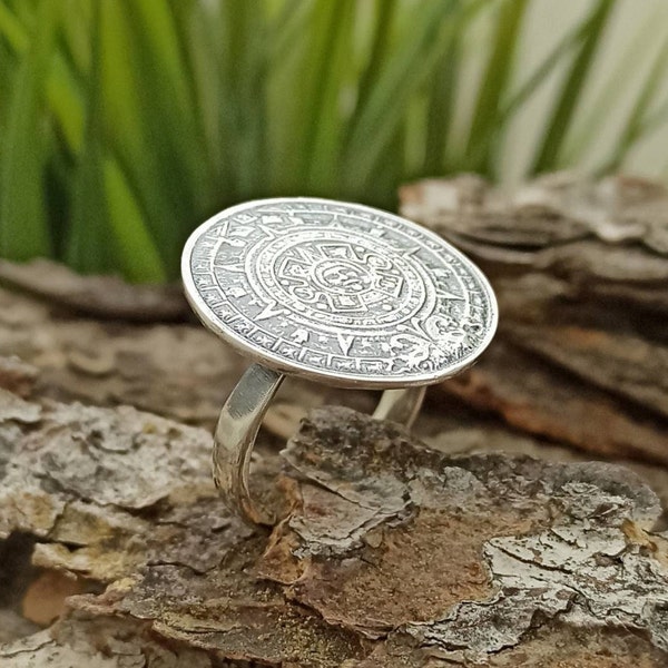 Mayan Ring - Etsy