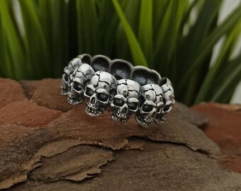 Death Voodoo Ring - Etsy
