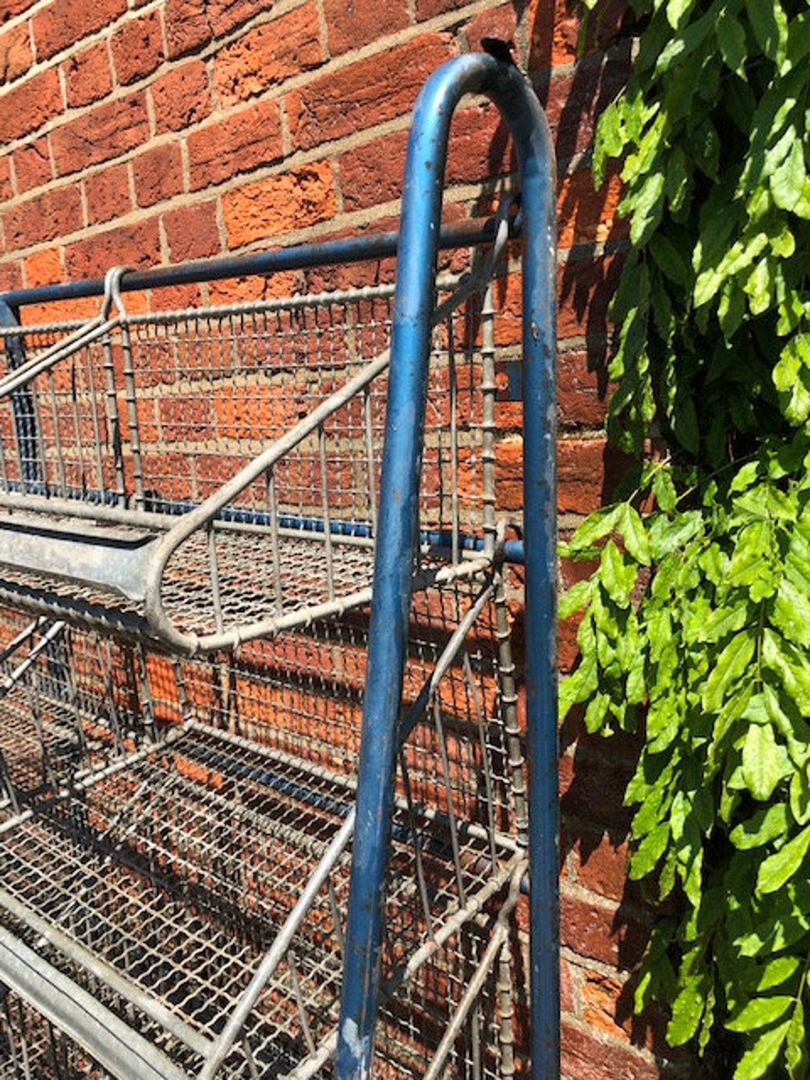 Industrial Chic Retro Vintage Wire Basket Storage Rack Unit - Etsy UK