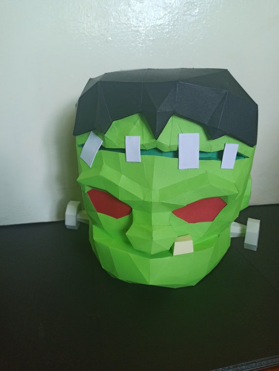 Frankenstein Papercraft | Etsy