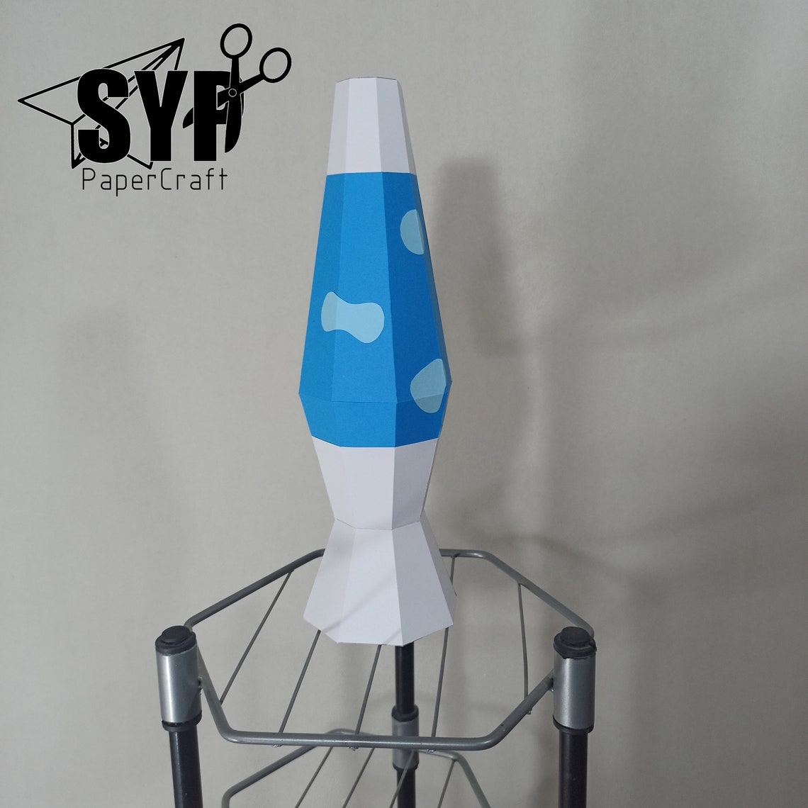 Lava Lamps 3D Papercraft - Etsy