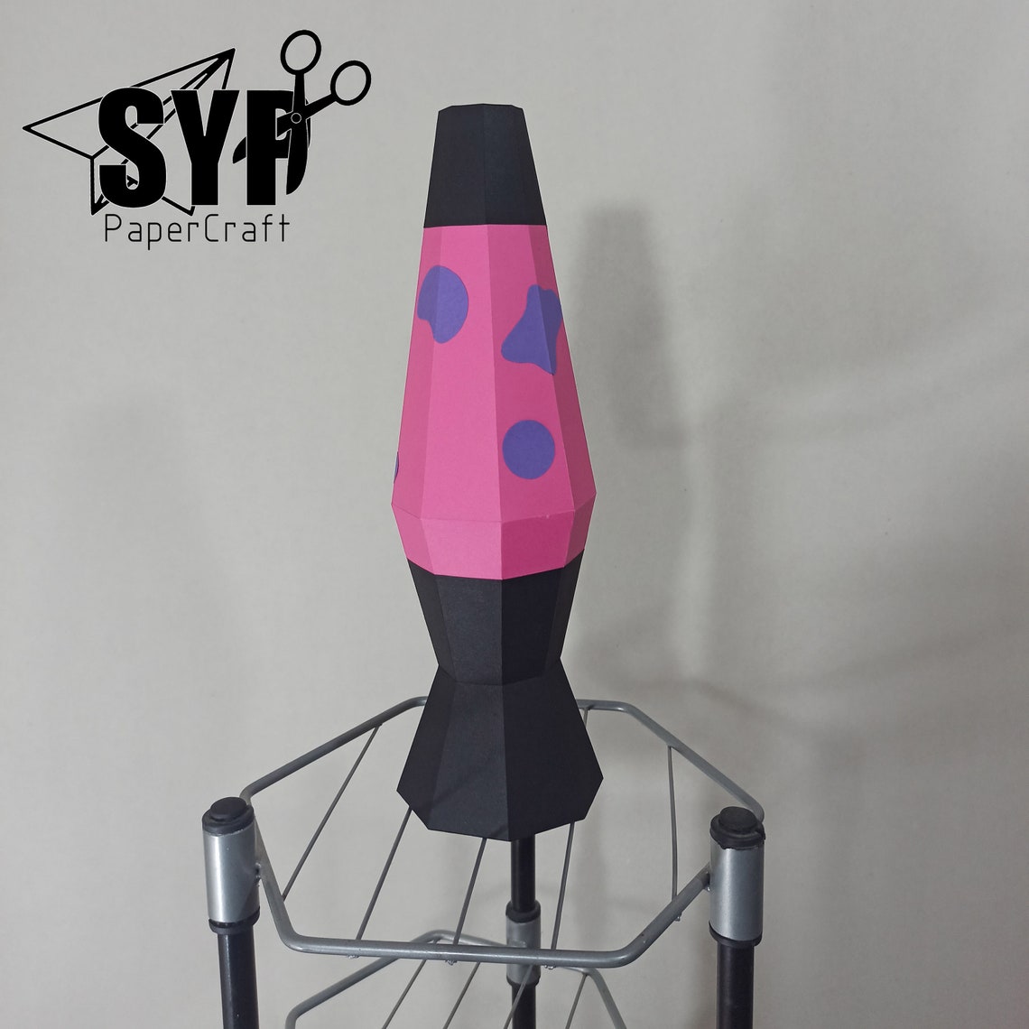 Lava Lamps 3D Papercraft - Etsy