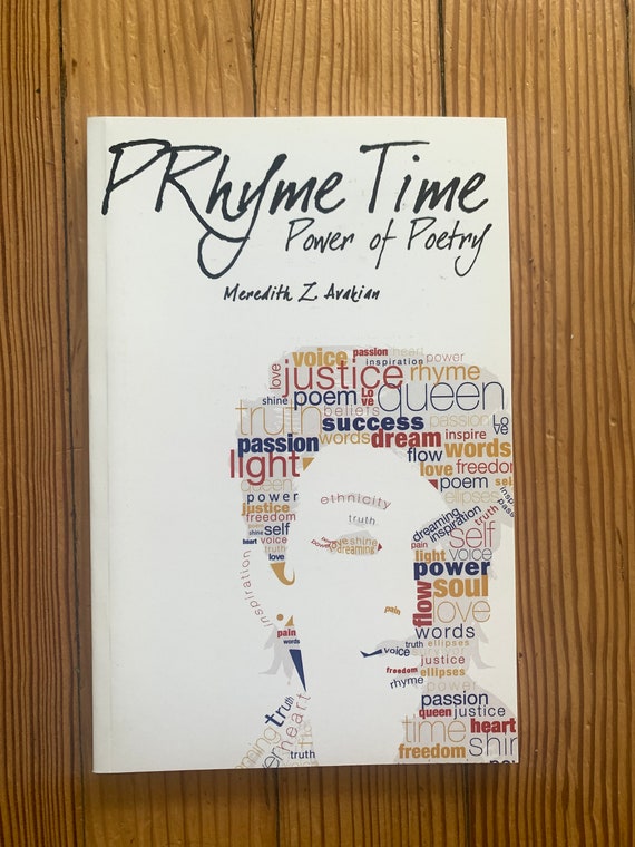 Prhyme Time: Power of Poetry Book by Meredith Z. Avakian | Etsy