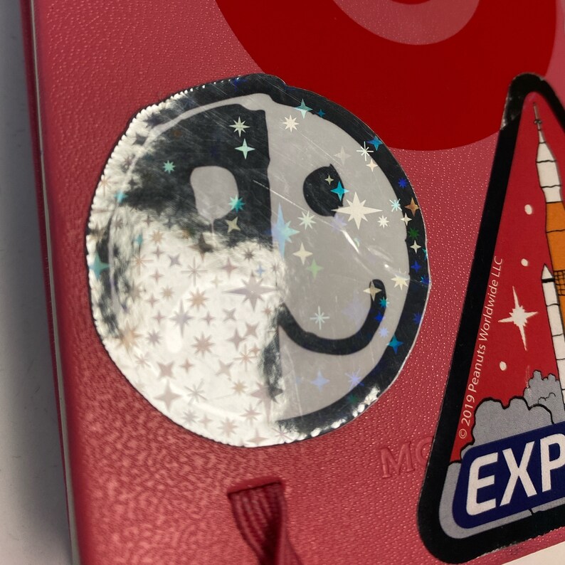 Fob Smile Frown Logo Sticker Fall Out Boy - Etsy