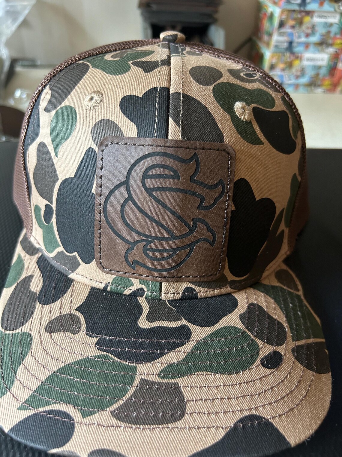 Camo South Carolina Gamecock Hat - Etsy