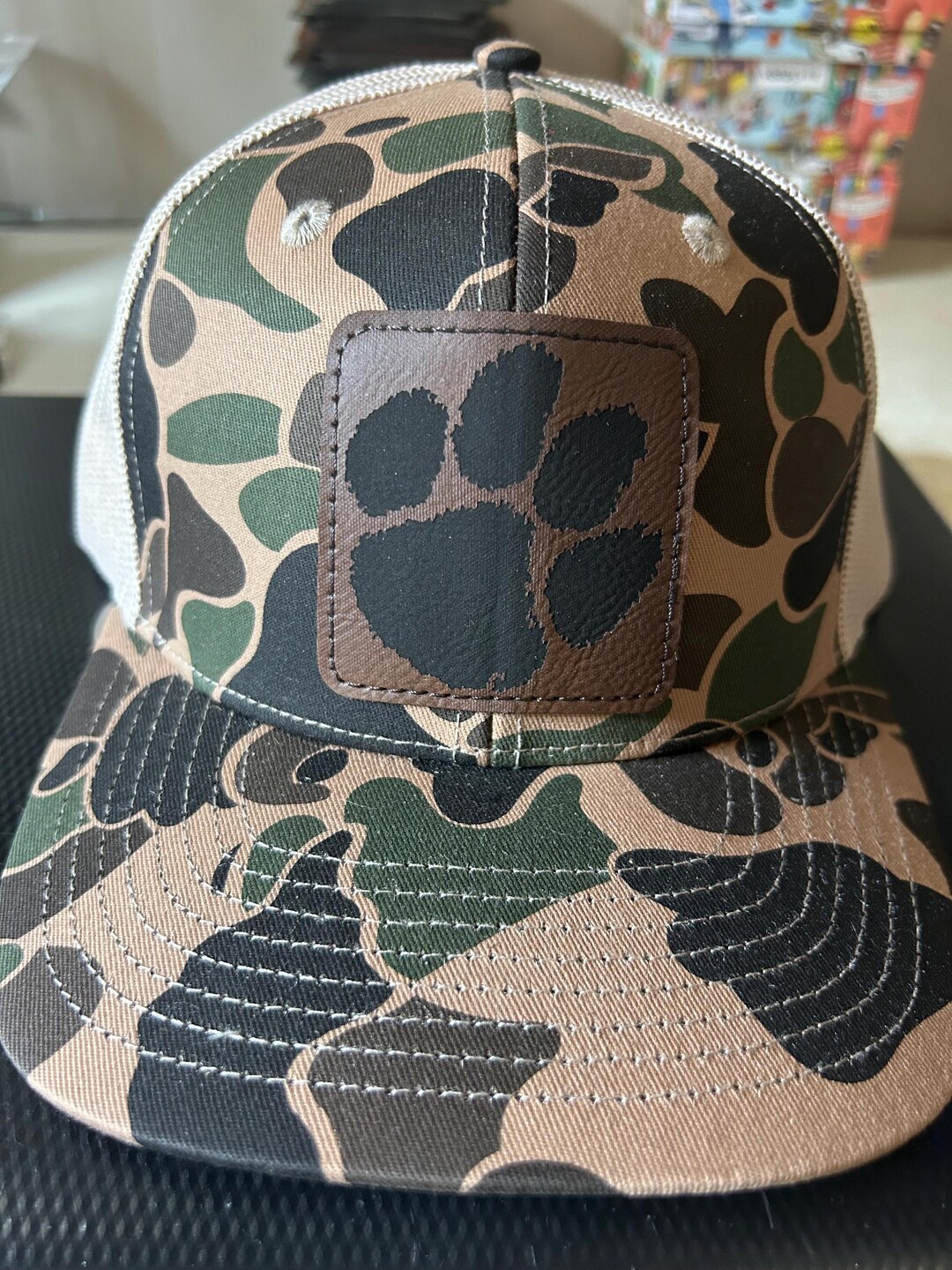 Camo Clemson Hat - Etsy