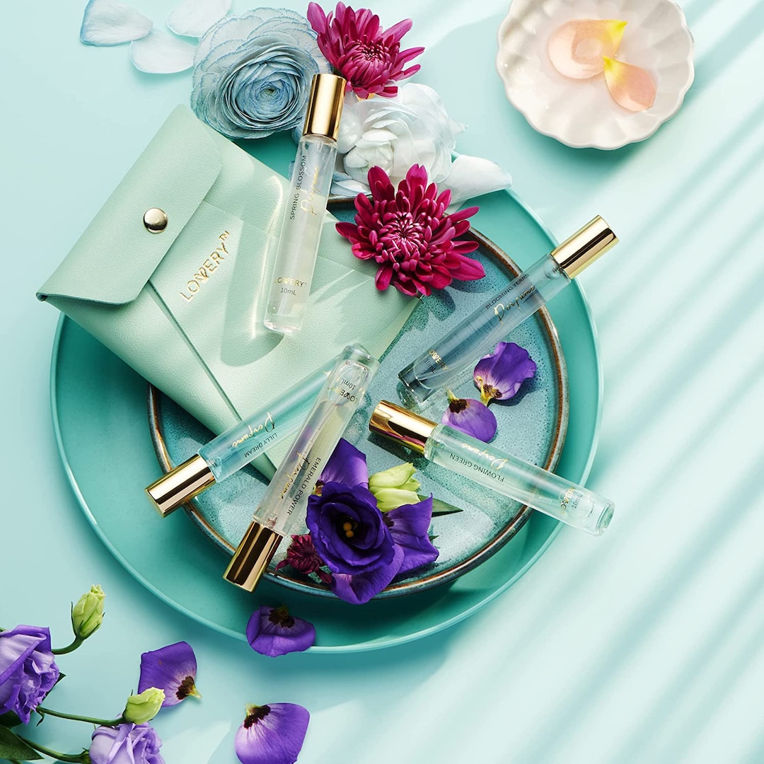 Perfume Set Pack of 5 - Perfume Sampler Sets for Women & Men With ...