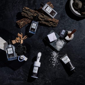 Home Spa Gifts, Spa Kit for Men - Sandalwood and Oak Scented Bath Gift ...