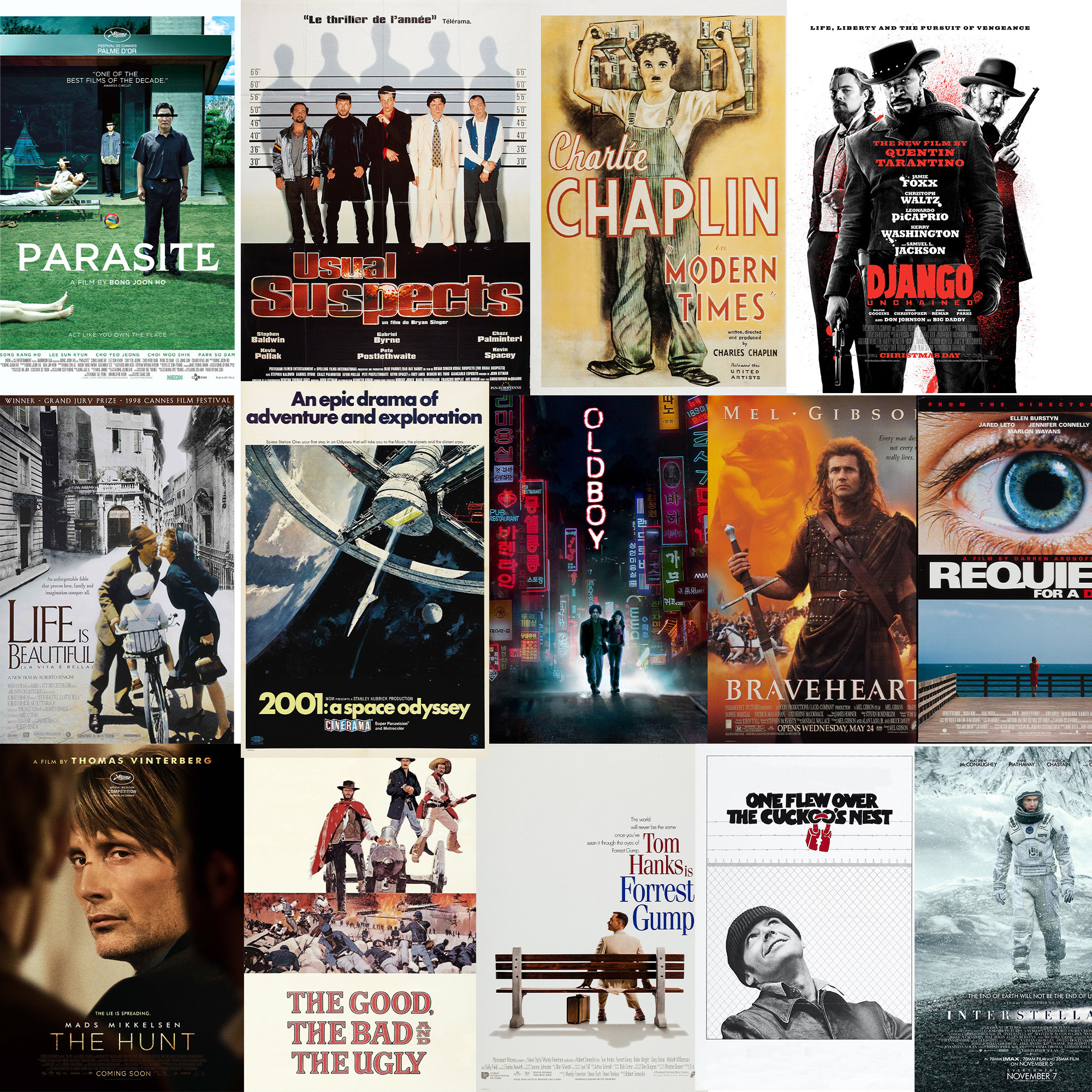 Any 5 Movie and Series Poster Digital Download Film Poster Printable ...