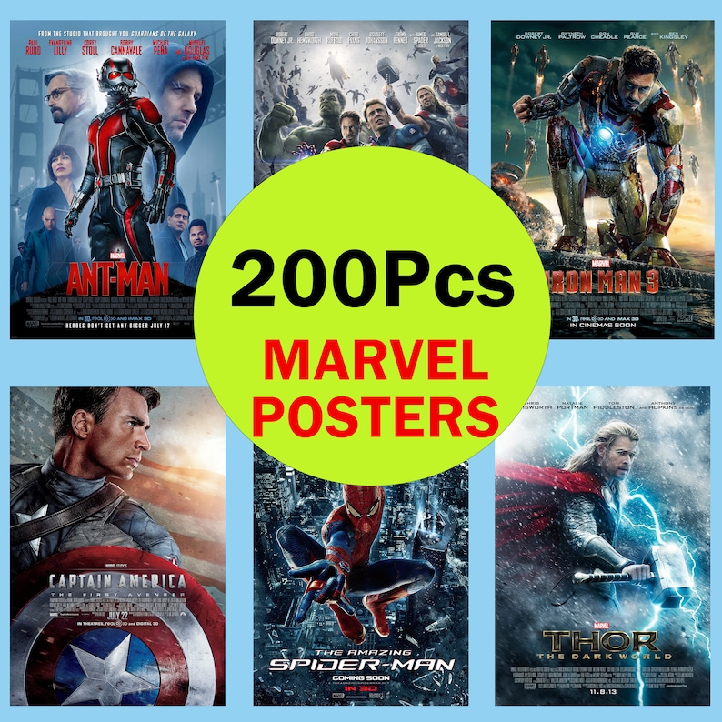 200+ Digital Marvel Original Movie and Series Posters, Avengers Poster ...