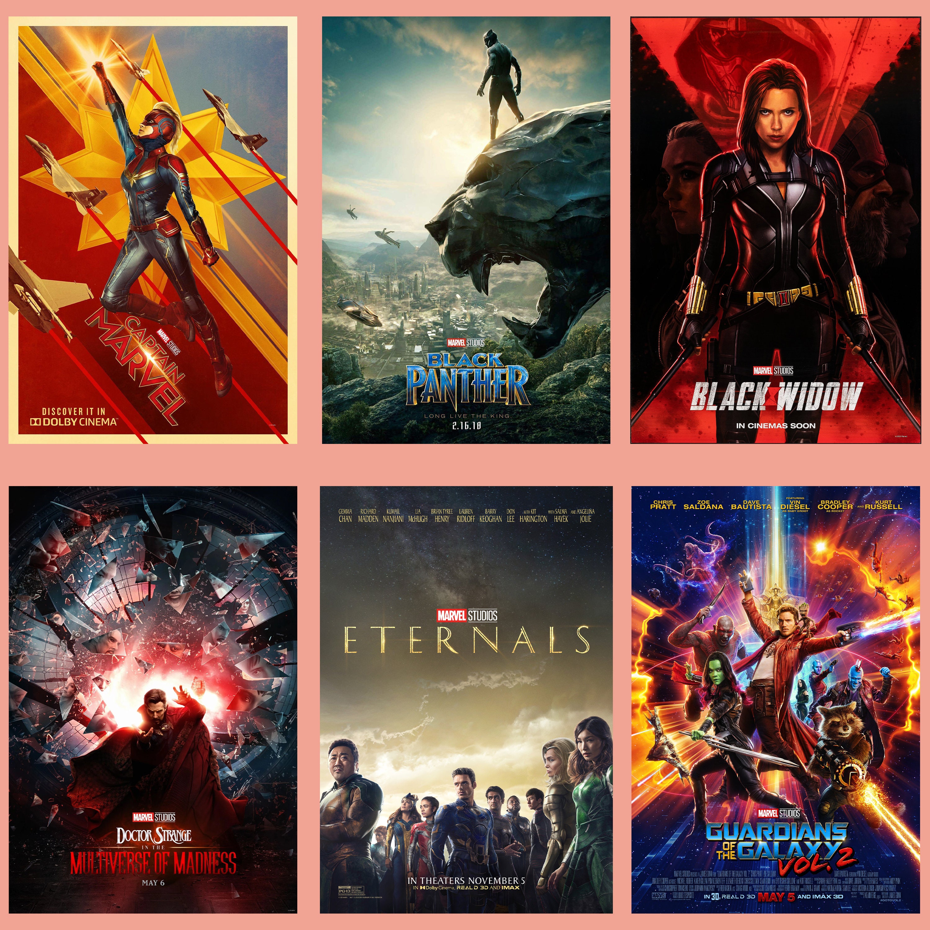 200+ Digital Marvel Original Movie and Series Posters, Avengers Poster ...