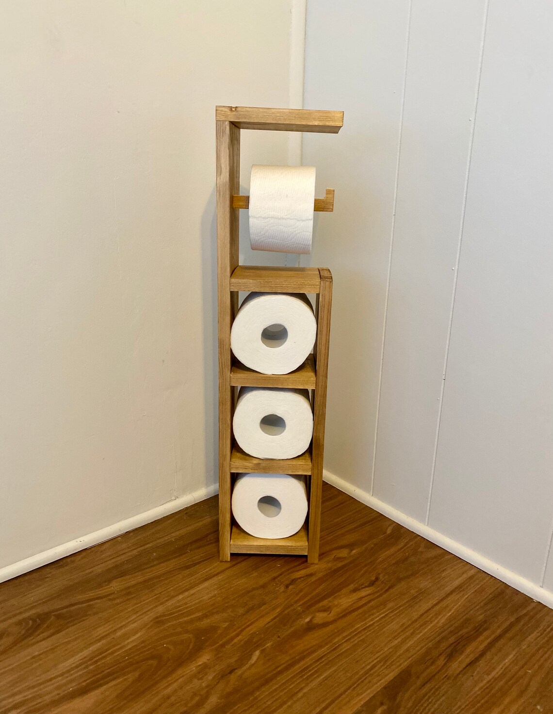 Toilet Paper Holder/toilet Paper Shelf/bathroom Decor - Etsy