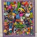 Funfetti Friends (upcycled Toy Art) - Etsy