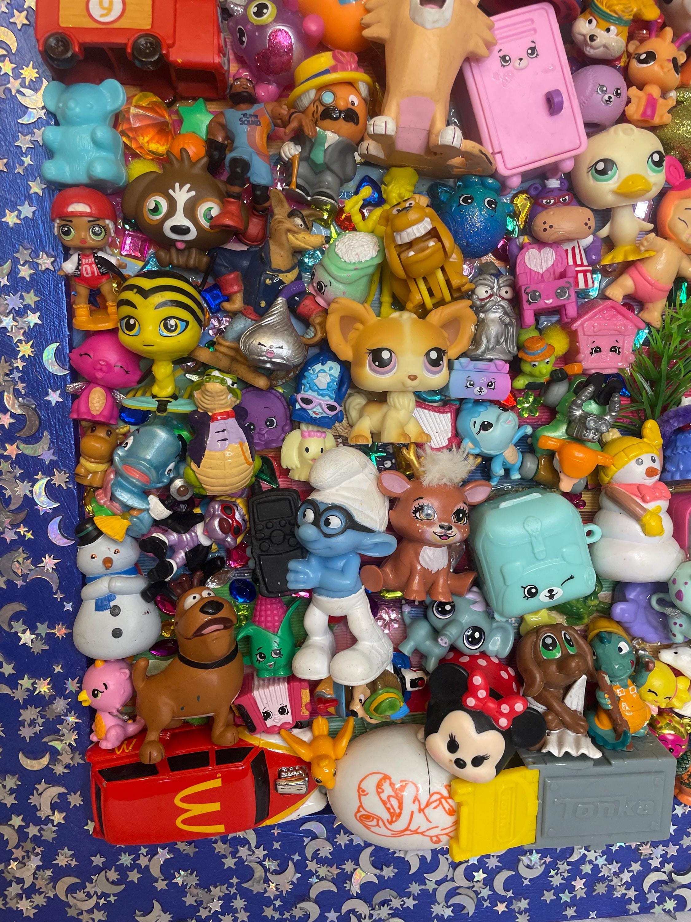 Sweet Dreams (upcycled Toy Art) - Etsy