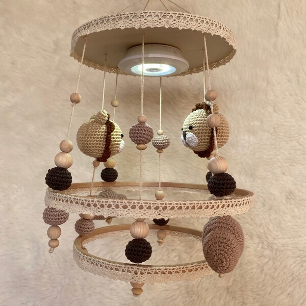 Baby Camping Mobile - Etsy