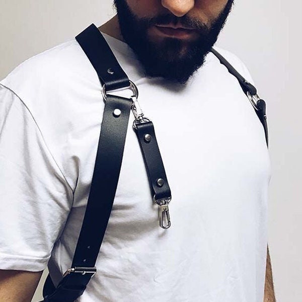 Heren jarretel - Etsy Nederland