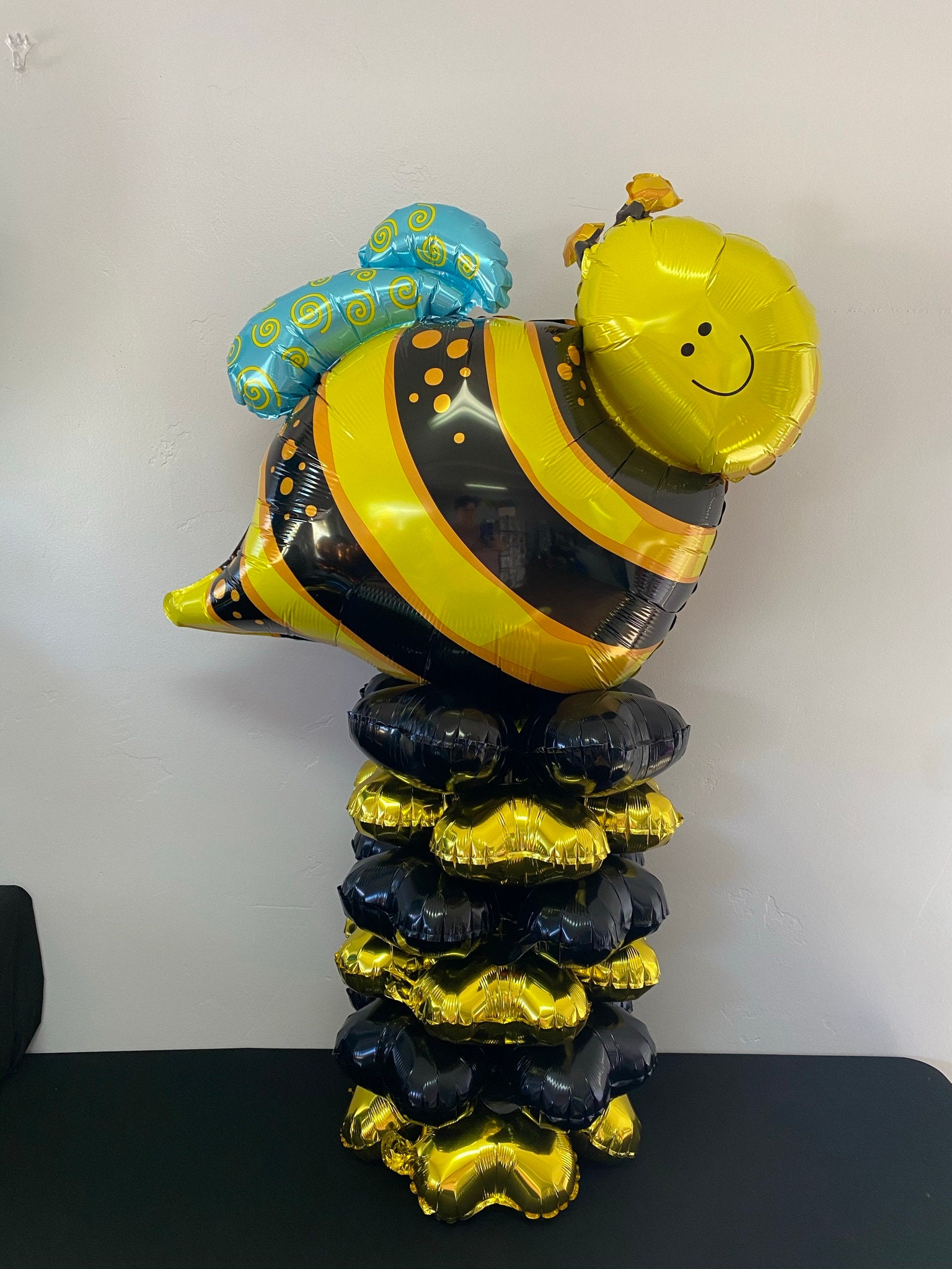 Happy Bee Day Balloon Bunches Kit - Etsy