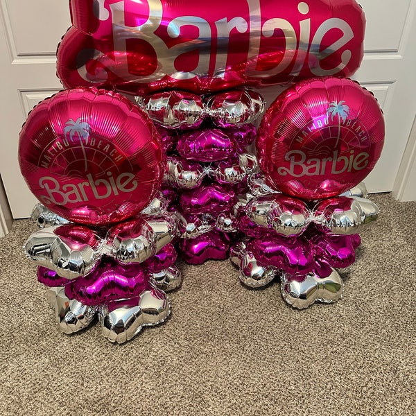 Barbie Balloon Decorations - Etsy