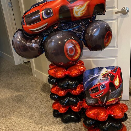 Blaze and the Monster Machines Balloon Set - Etsy