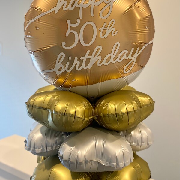 40 Birthday Balloon Centerpieces - Etsy
