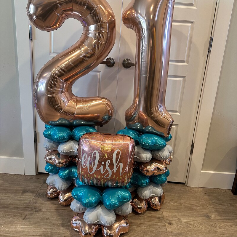 21 Balloons - Etsy