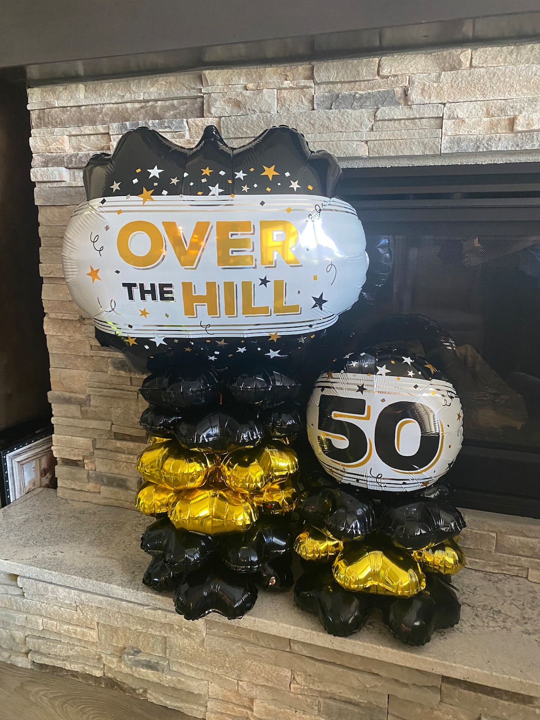 Over the Hill Balloon Bunches Kit - Etsy