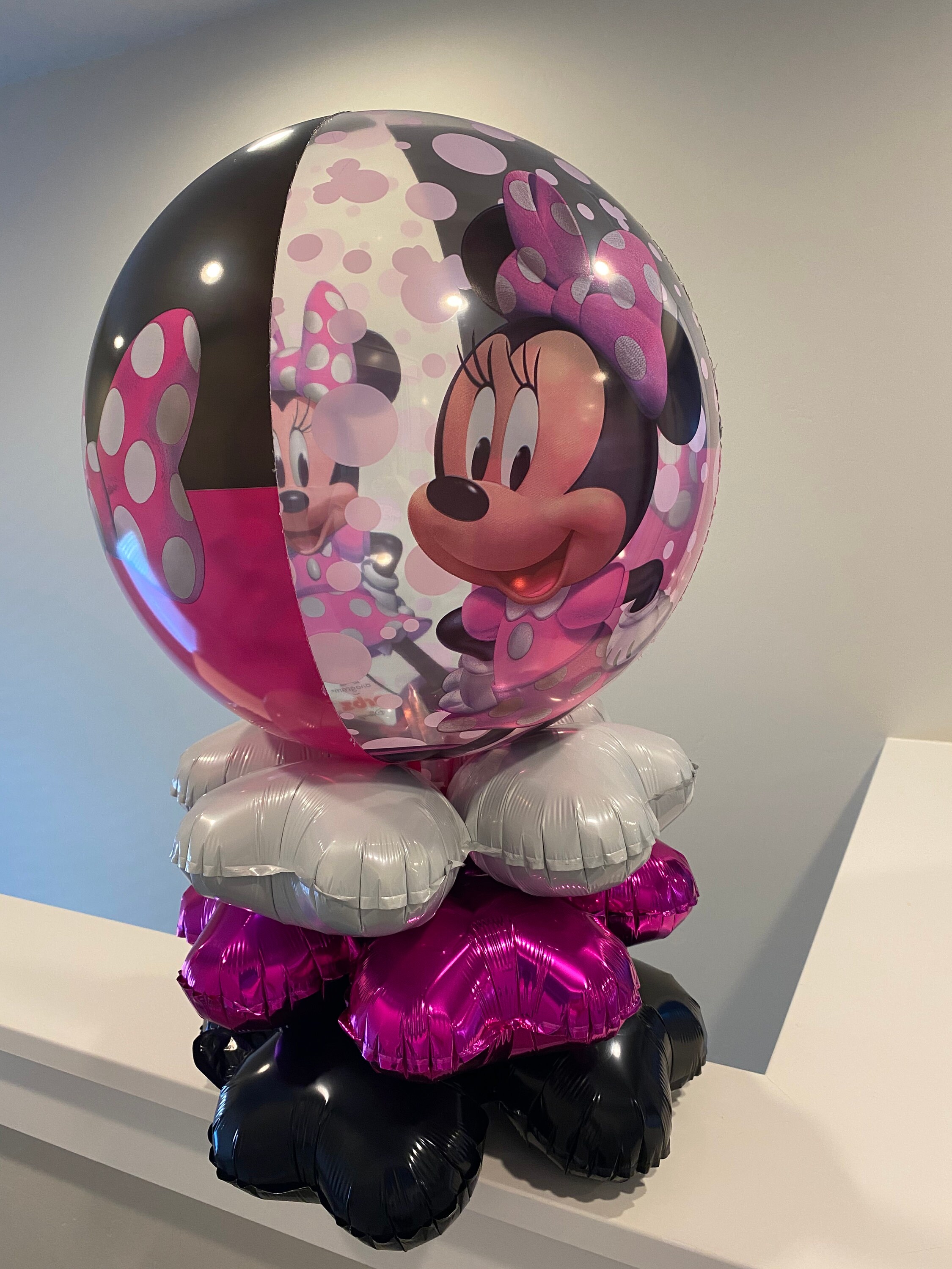 Minnie Mouse Balloon Bouquet