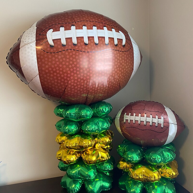 Football Party Balloons - Etsy