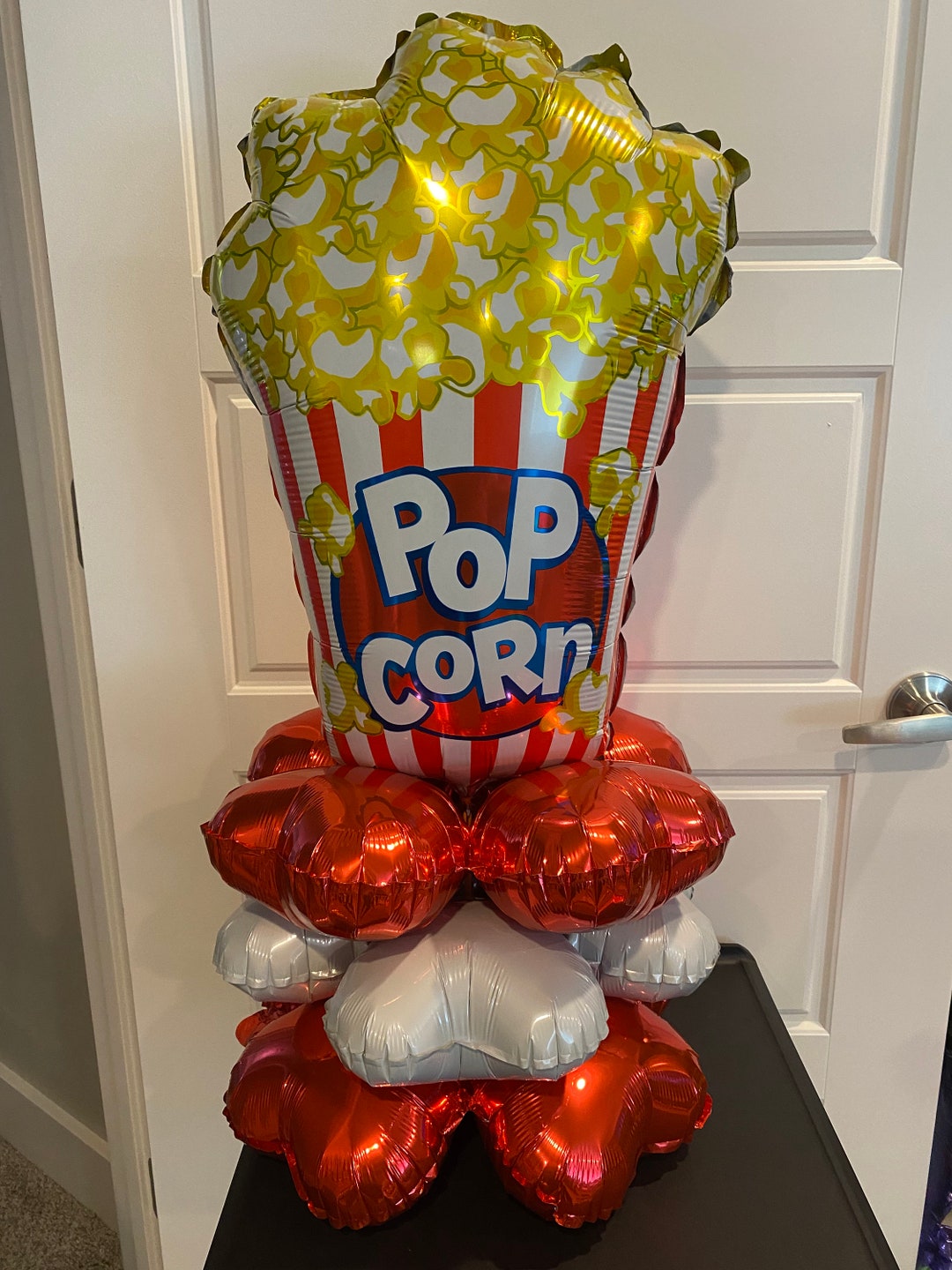 Popcorn Balloon Bunch Centerpiece Kit - Etsy