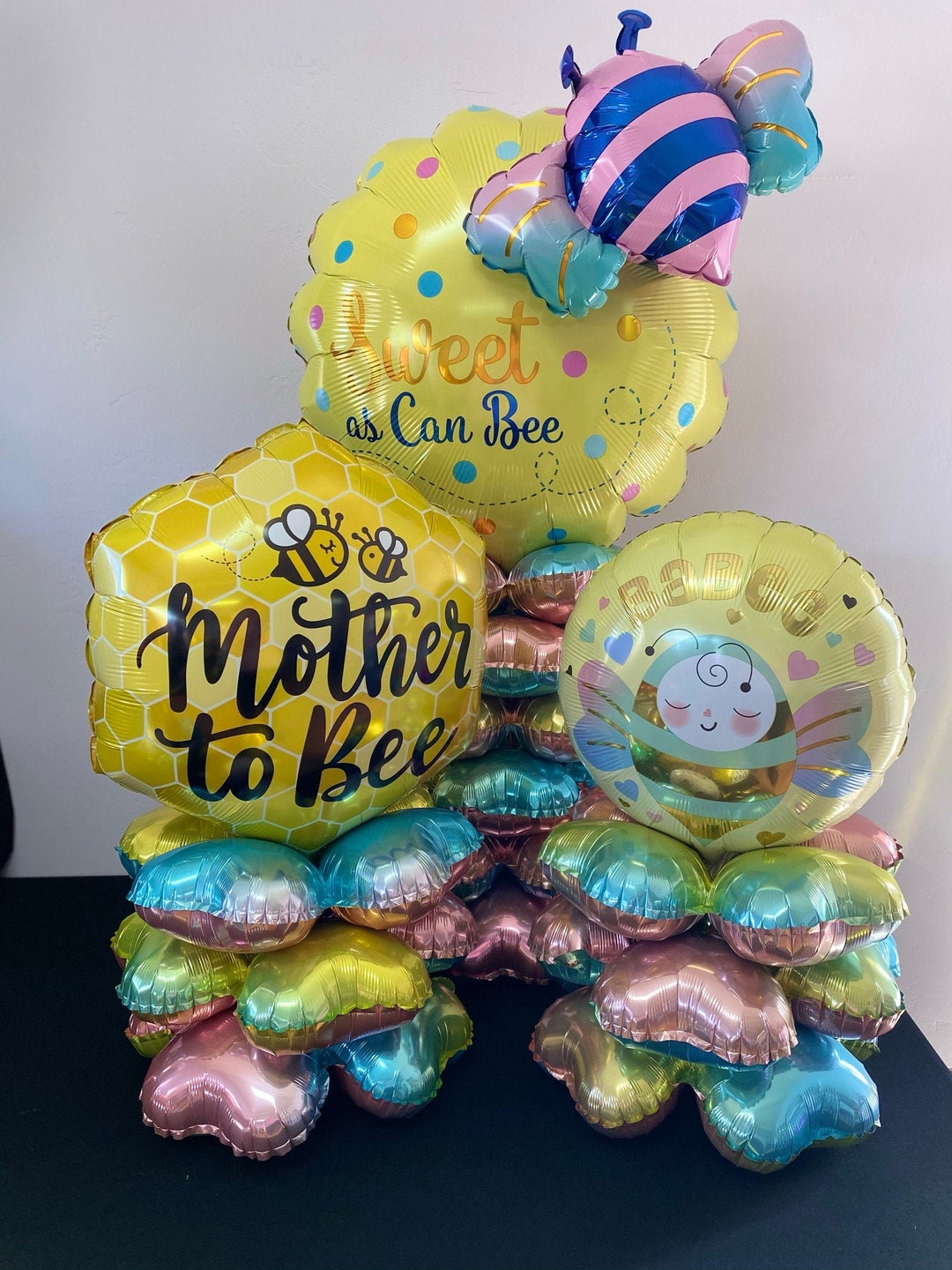 Ba-bee shower Balloon Bunches kit makes all 3 bunches - Etsy.de