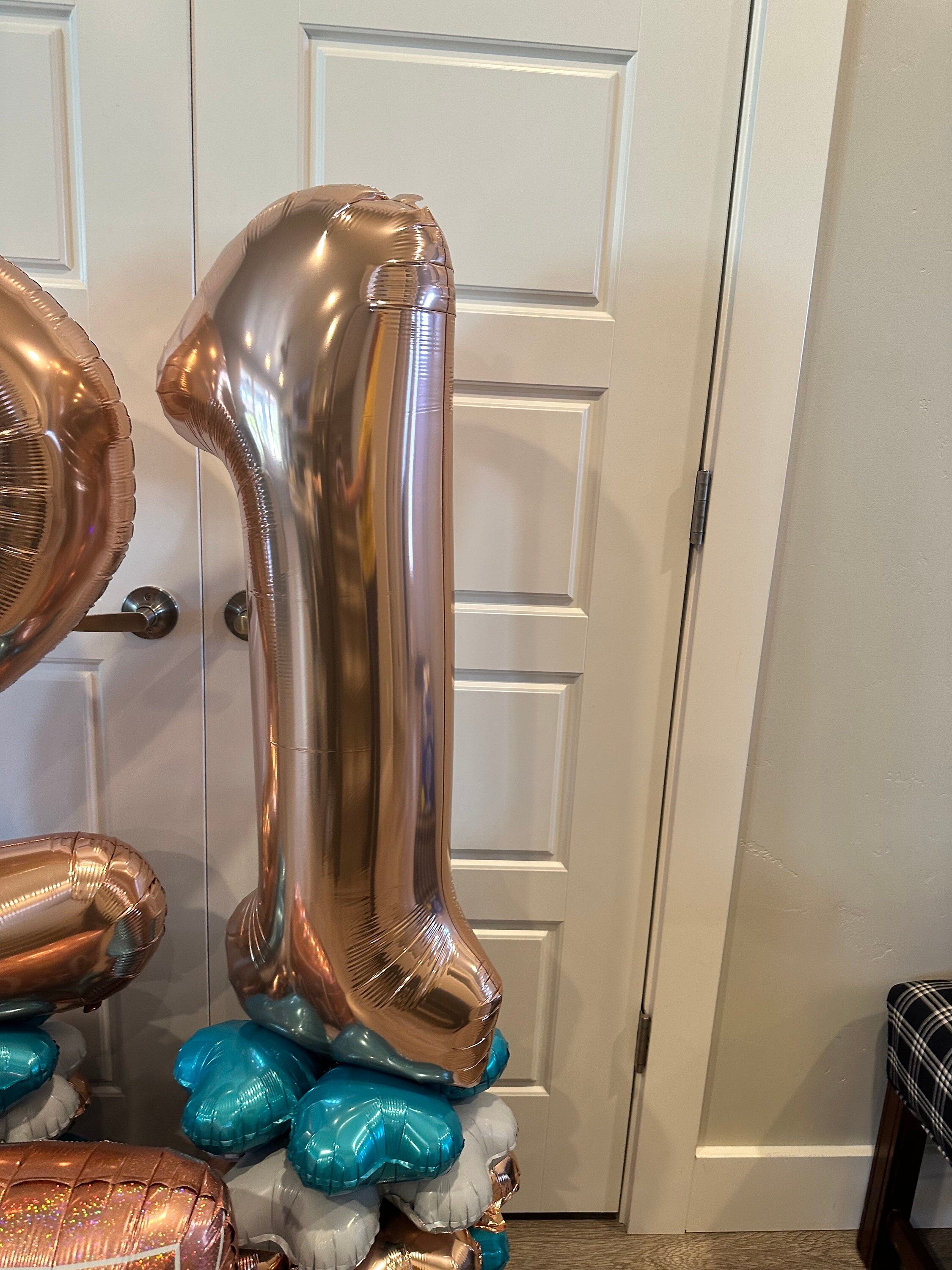 21st Birthday Balloon Bunch Kit - Etsy