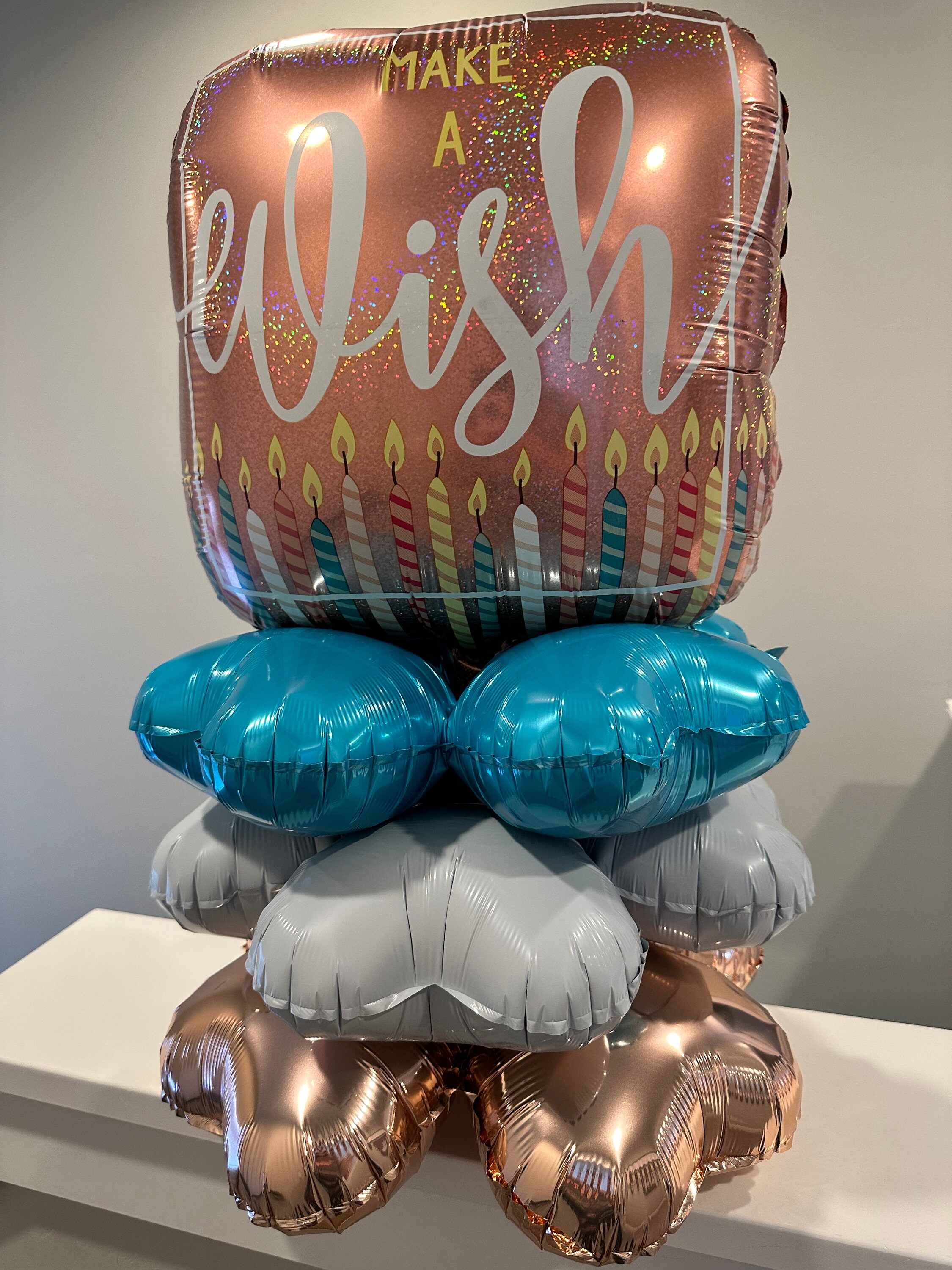 21st Birthday Balloon Bunch Kit - Etsy
