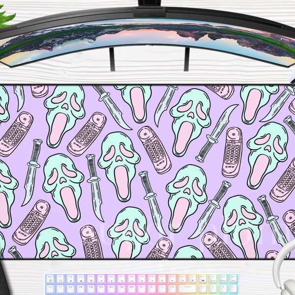 Purple Ghostface - Etsy