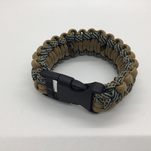 Survival Bracelet - Etsy