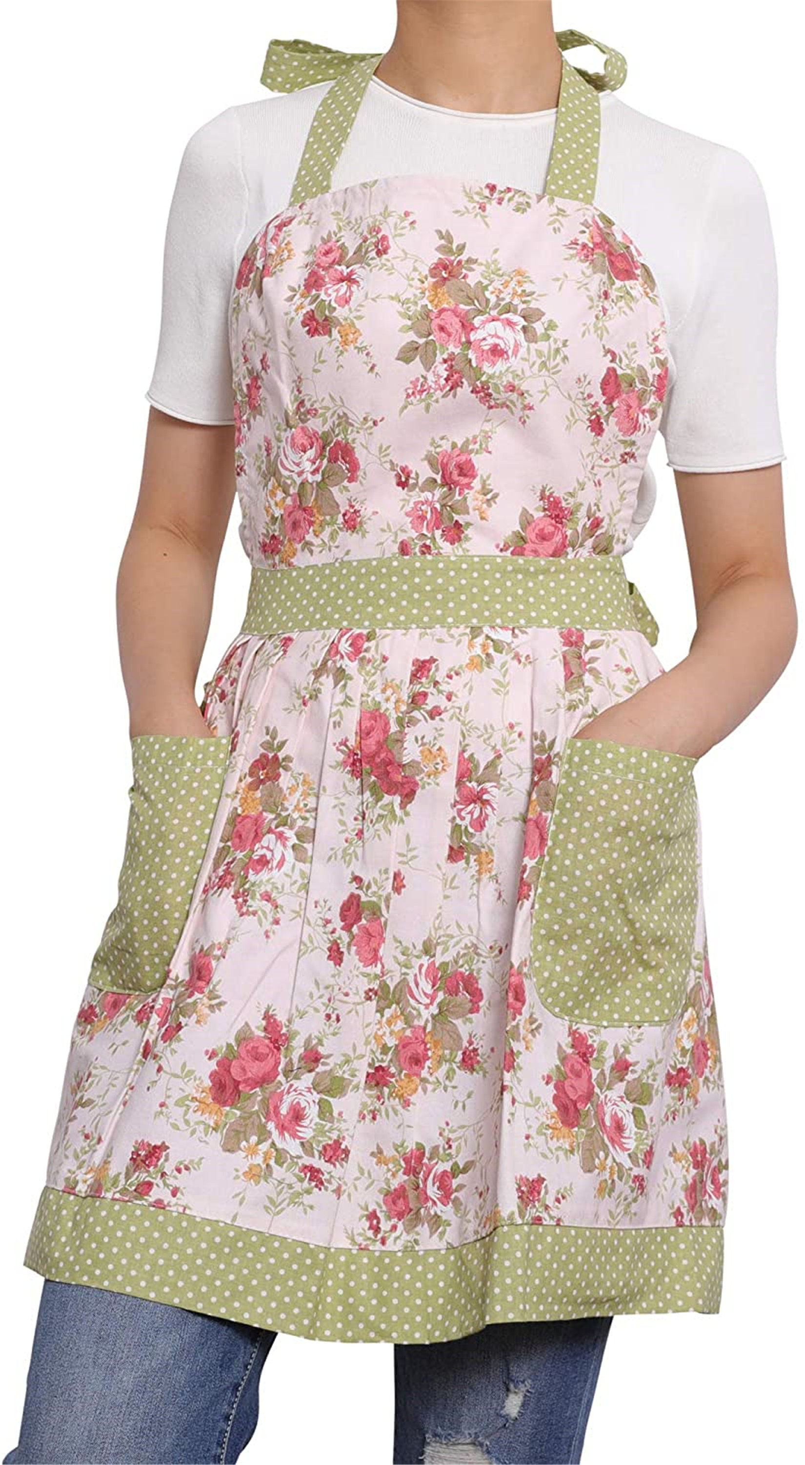 Kitchen Apron For Women With Pockets Cute Funny Chef Aprons Etsy