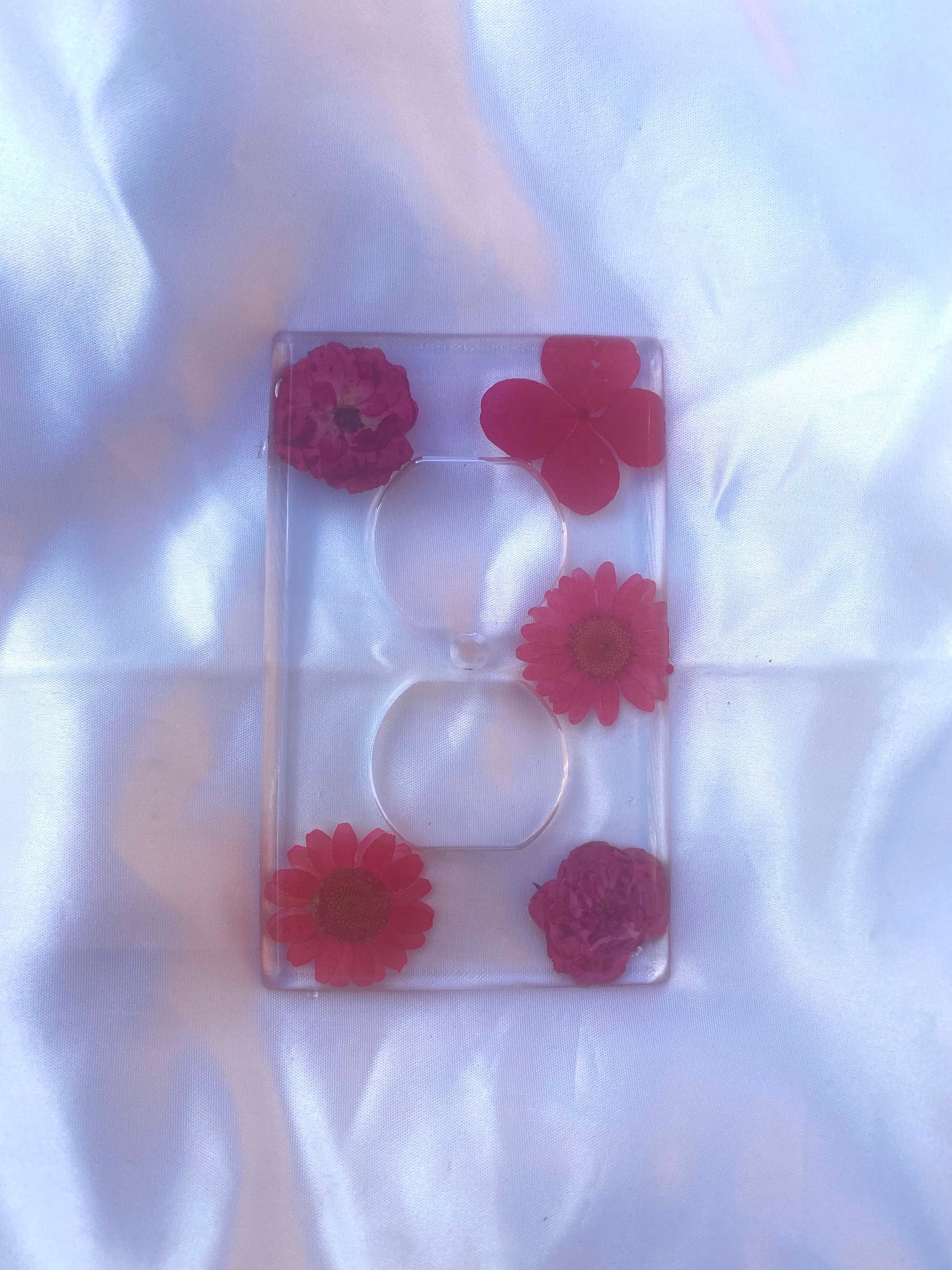 Resin Plug Switch Cover Boho Floral Decorative Switchplate - Etsy