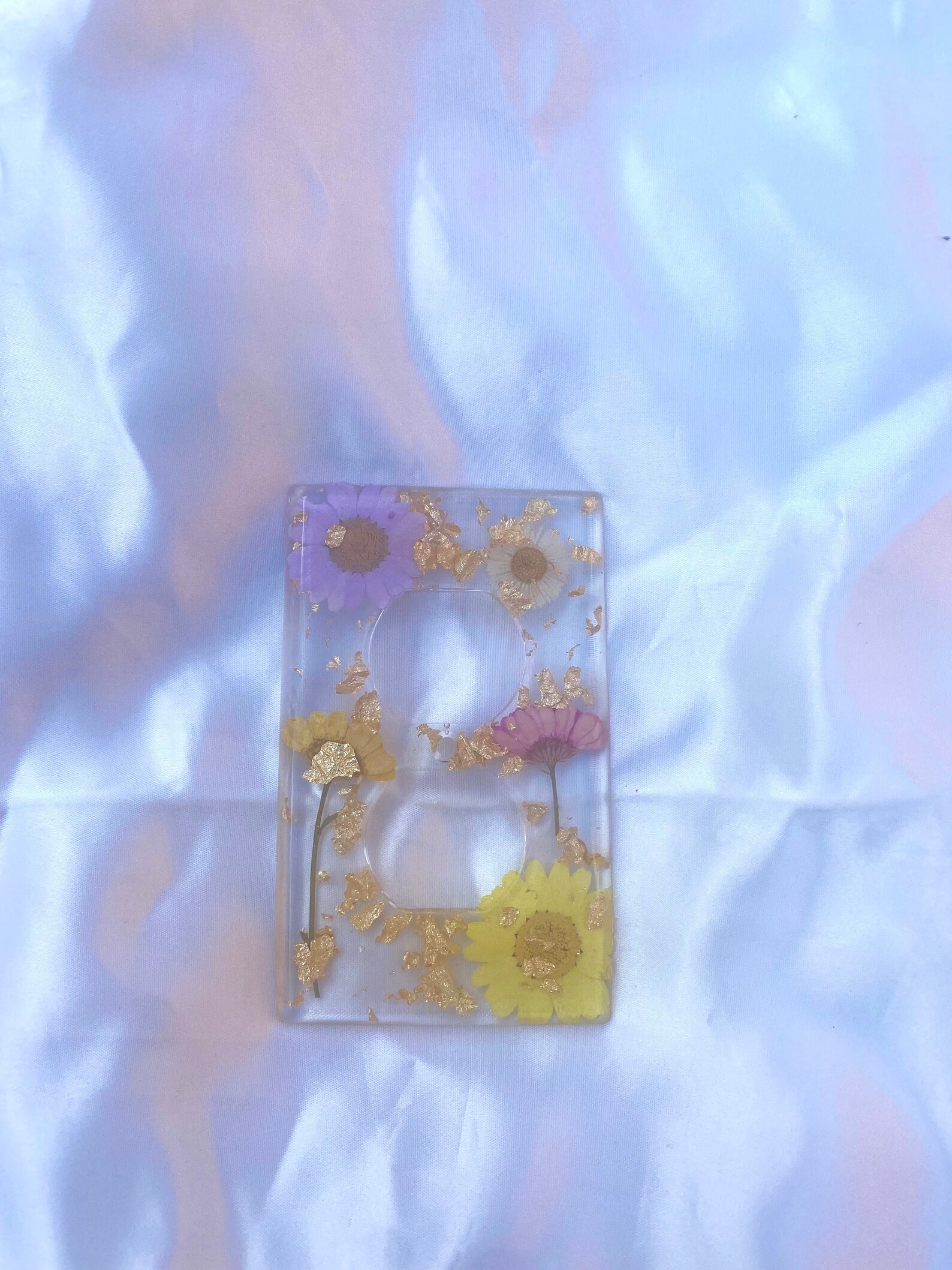 Resin Plug Switch Cover Boho Floral Decorative Switchplate - Etsy
