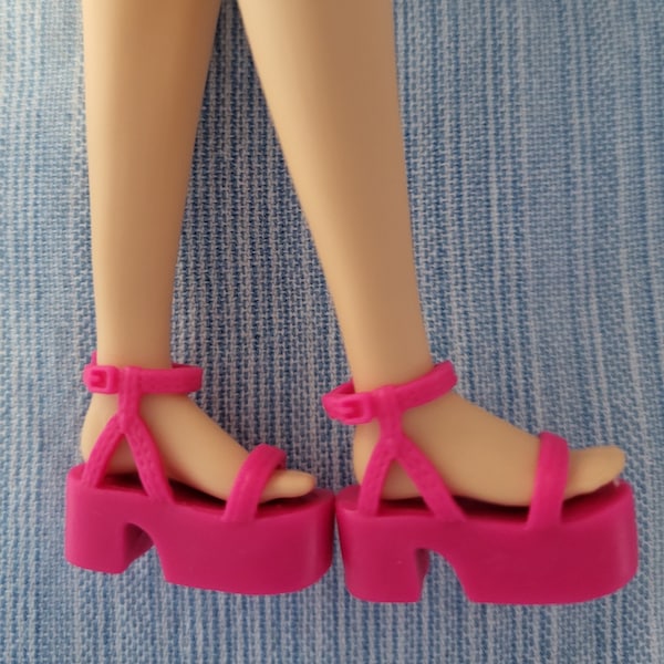 Barbie Doll Sandals for Flat Feet - Etsy