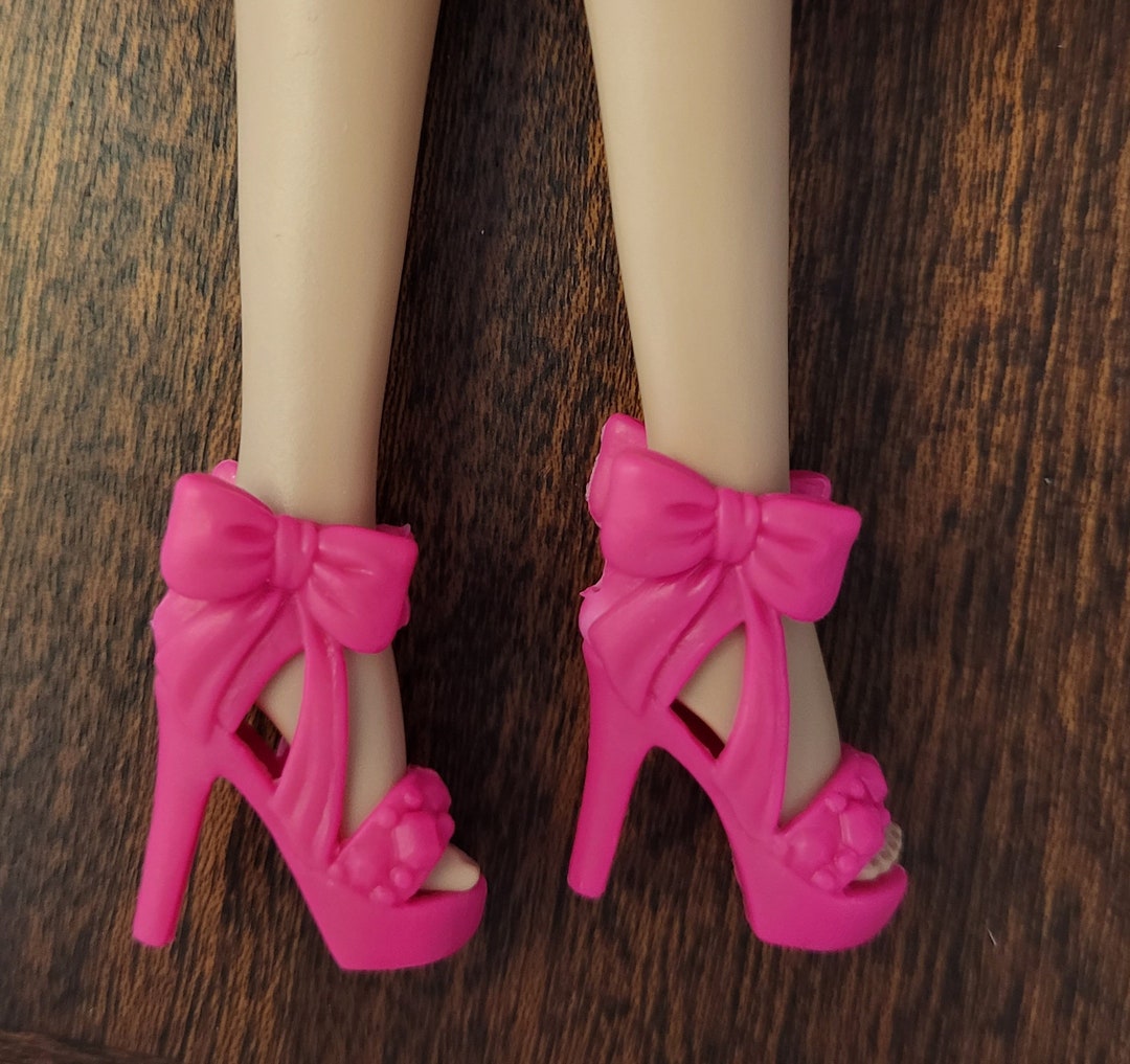 Mattel Brand Shoes Heels in Custom Made Shoebox Fits Silkstone ...