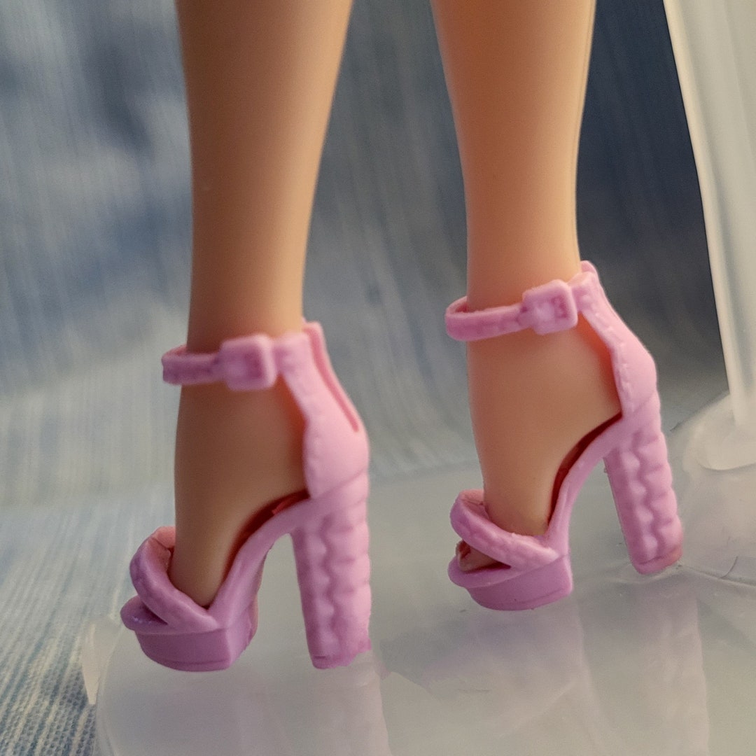 Mattel Shoes Heels in Custom Made Box Fits Silkstone Repro Vintage ...