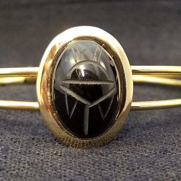Scarab Bracelet - Etsy